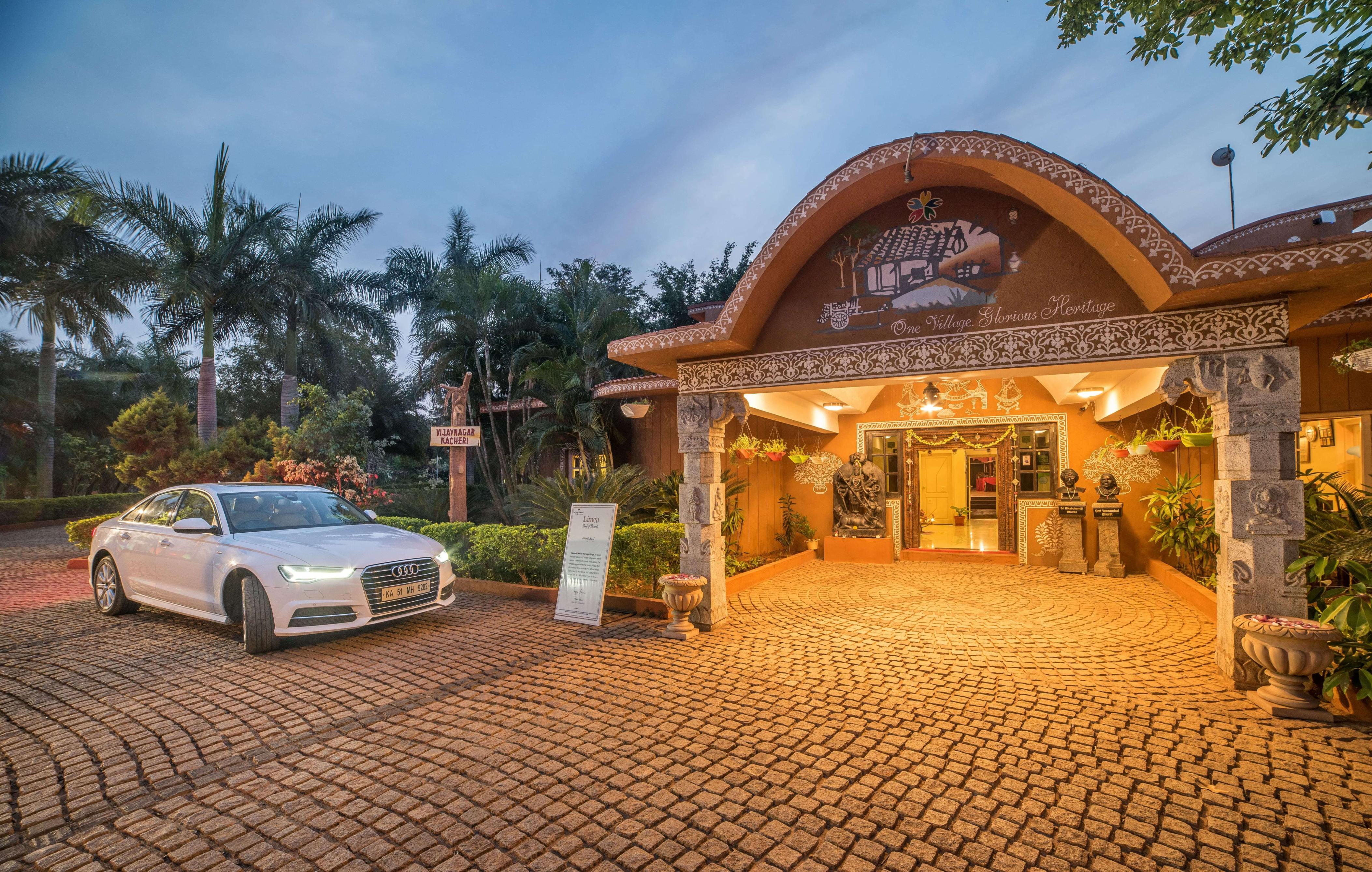 VIJAYSHREE RESORT, HAMPI. Hotel Hospet - Reviews, Photos & Offer