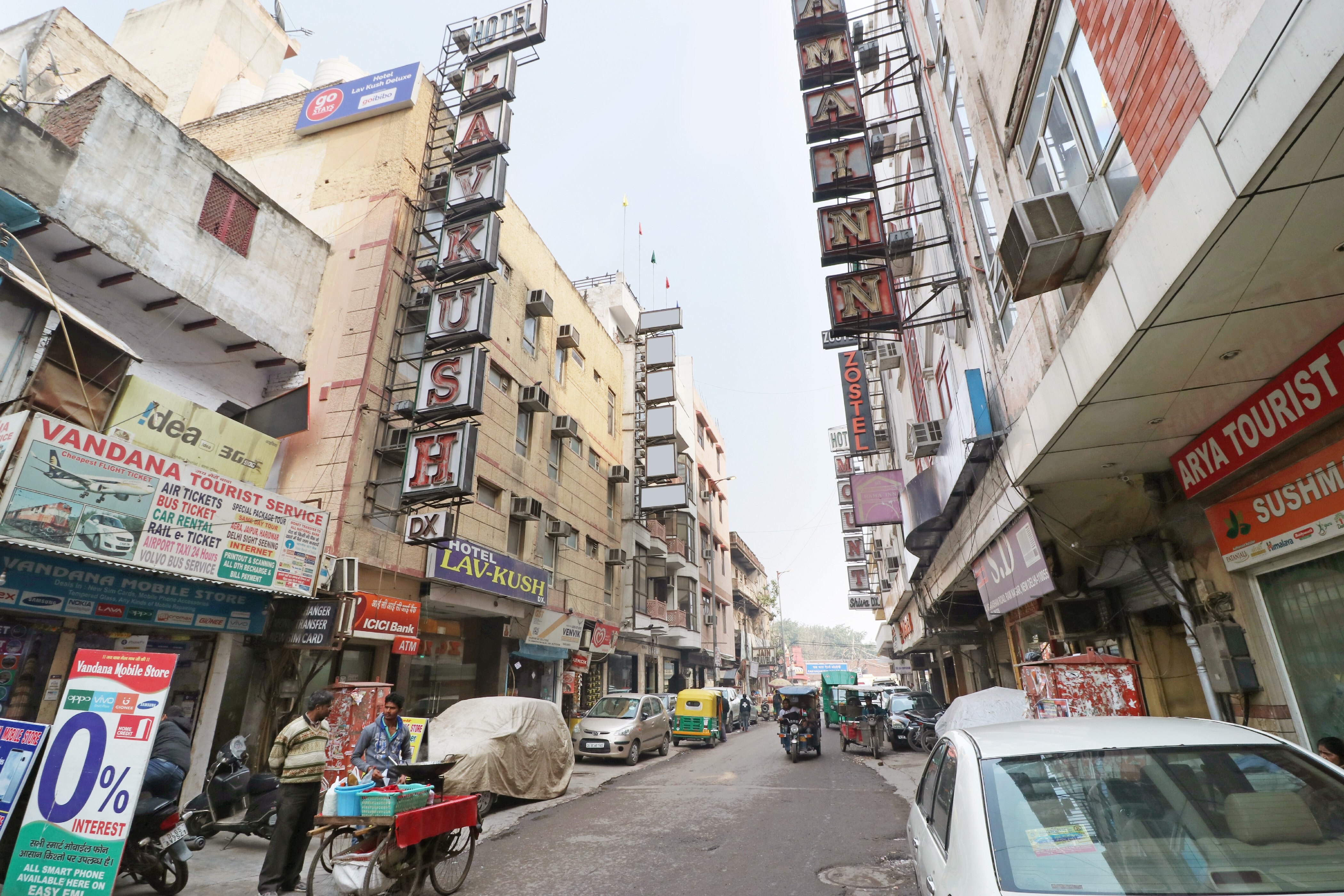 Hotel Lav Kush Deluxe @ 5 Mins from Connaught Place Delhi - Reviews ...