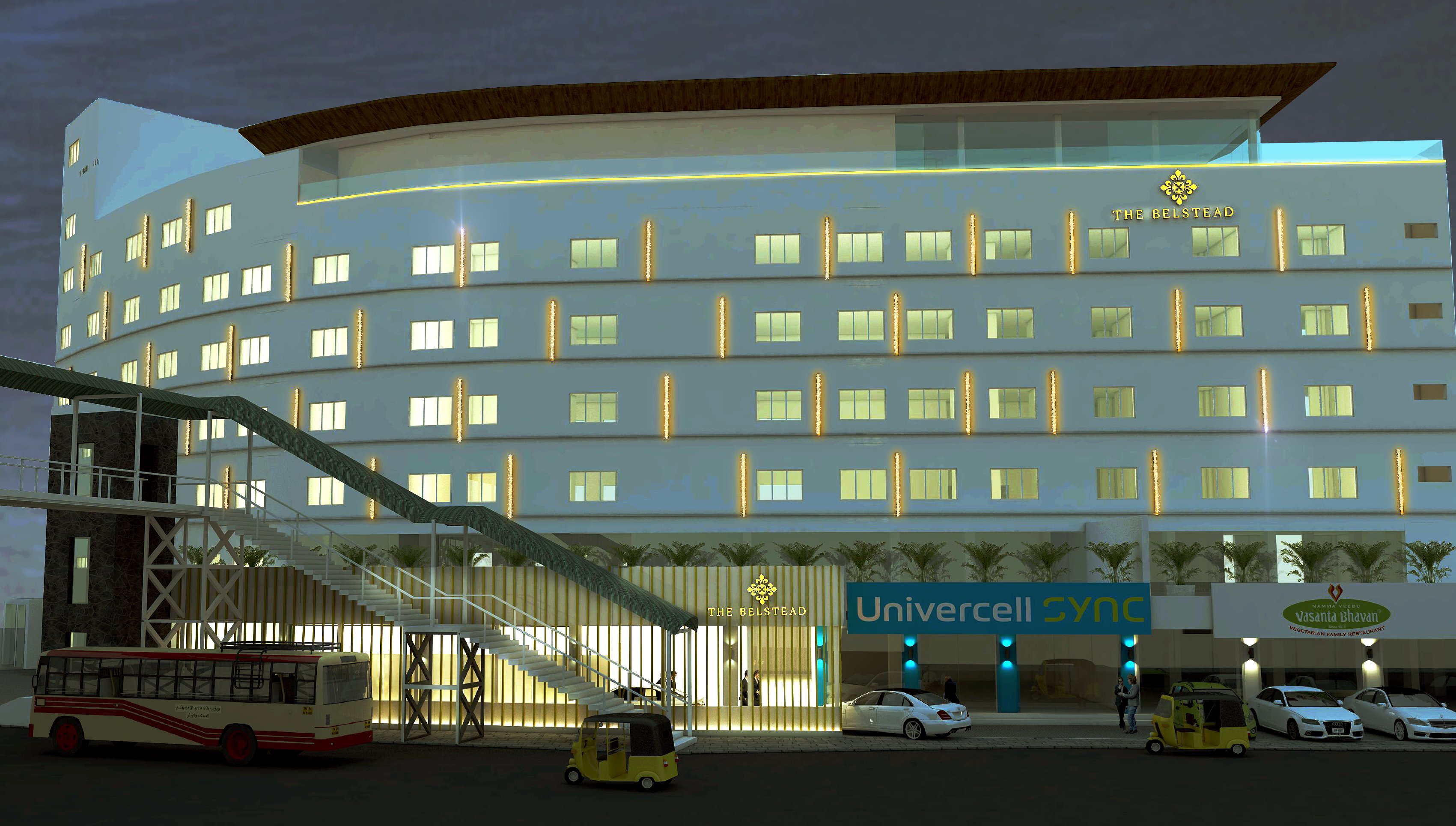 The Belstead Hotel Chennai - Reviews, Photos & Offer