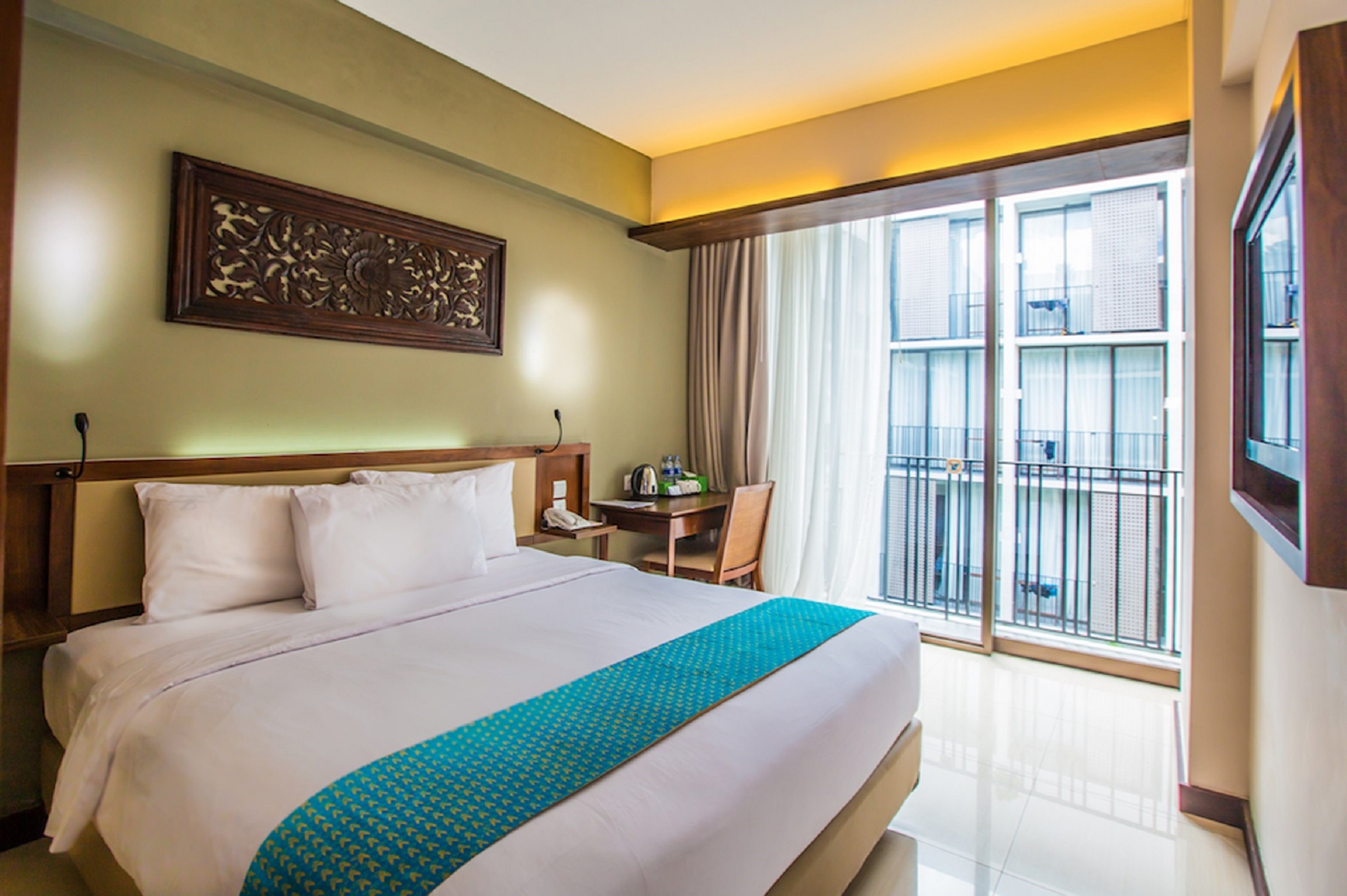 Hotel Terrace at Kuta Hotel Bali - Reviews, Photos & Offer