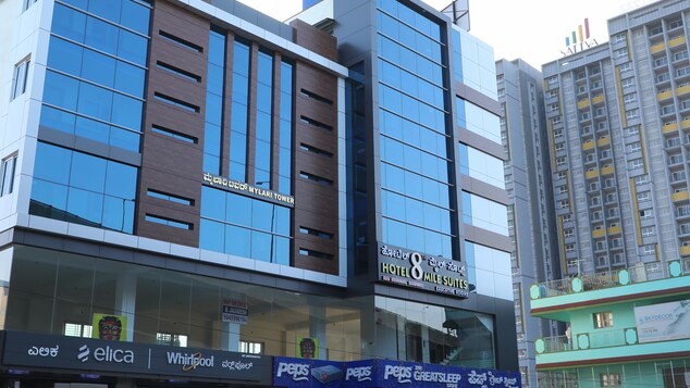 HOTEL 8th MILE SUITES Hotel Bangalore - Reviews, Photos & Offer