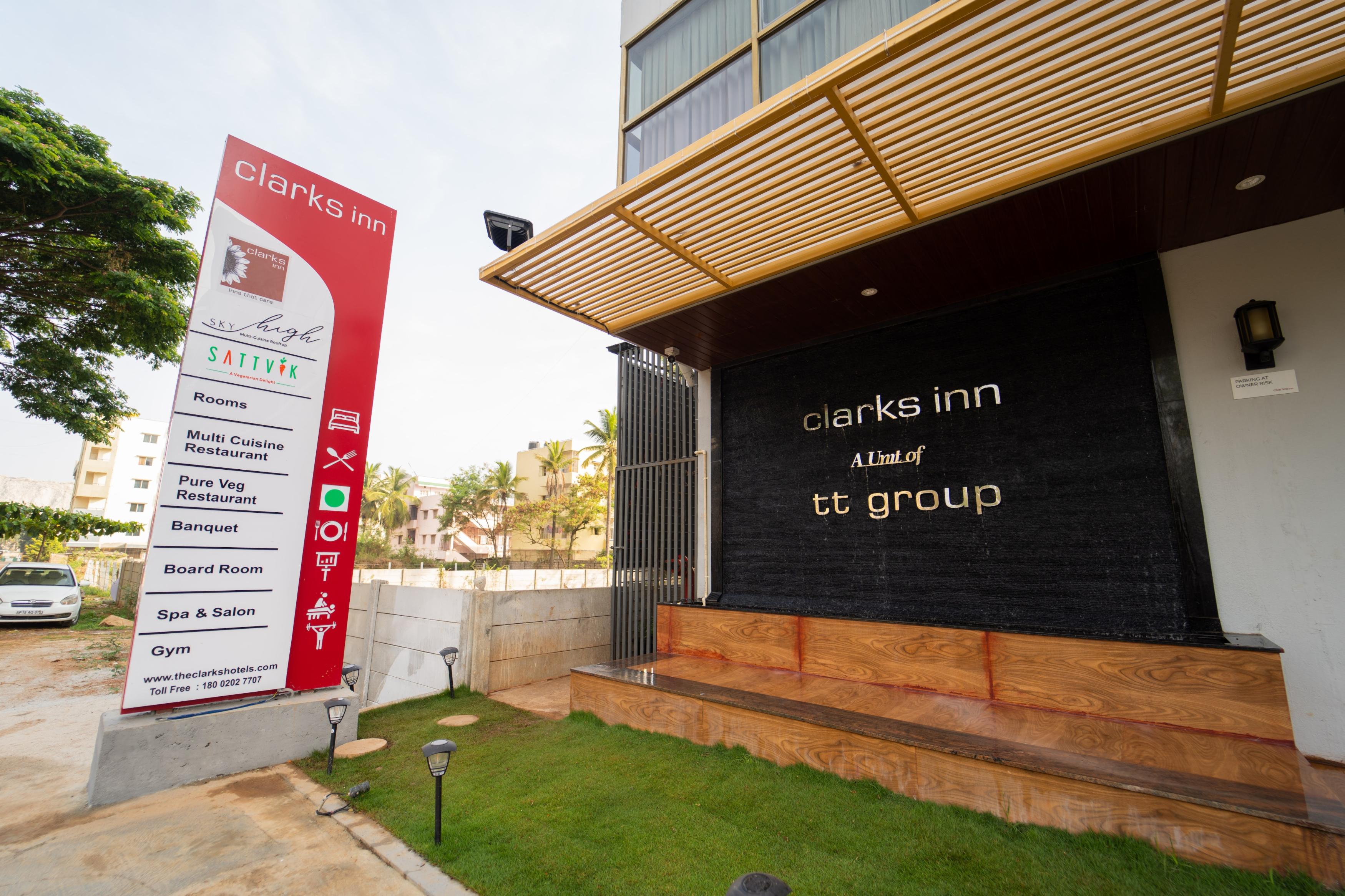 Clarks Inn, Airport Bangalore Hotel Bangalore - Reviews, Photos & Offer