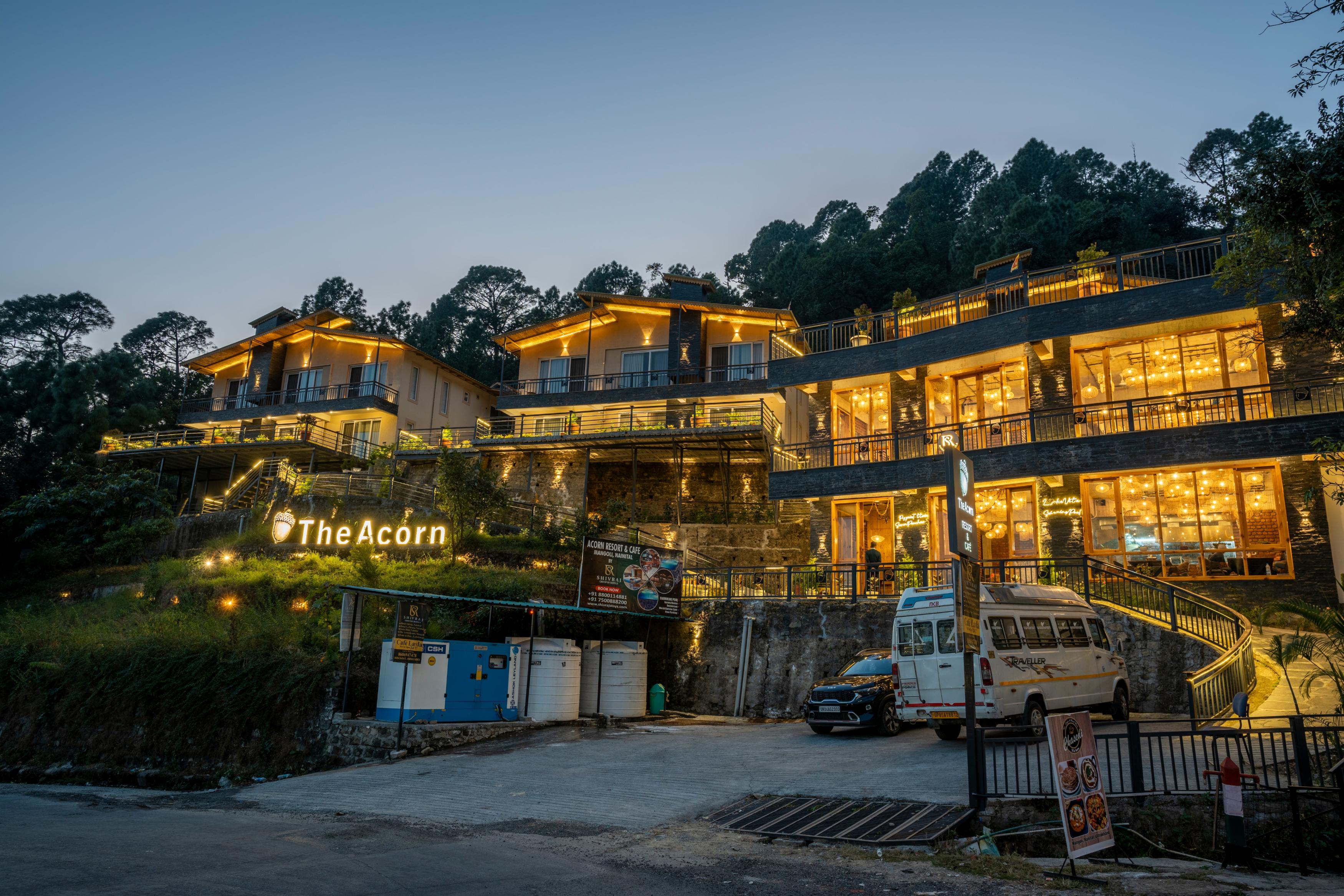 The Cozy Acorn Resort Hotel Nainital - Reviews, Photos & Offer