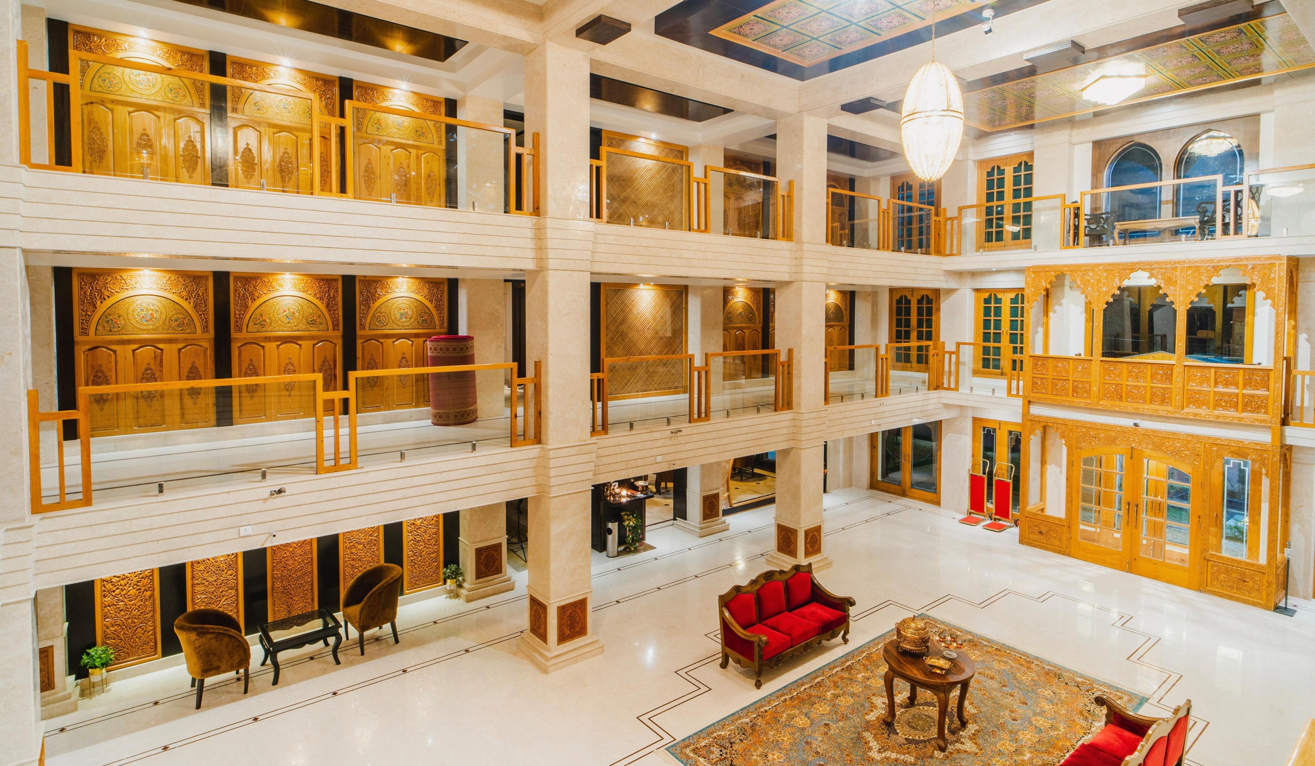 Hotel The Dewan by Royal NaQash Srinagar - Reviews, Photos & Offer