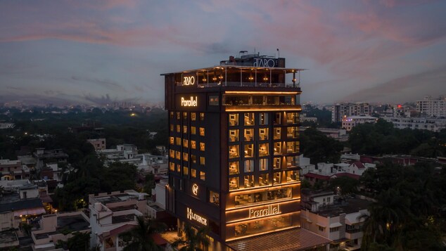 Parallel Hotel Udaipur, a member of Radisson Individuals Hotel Udaipur ...