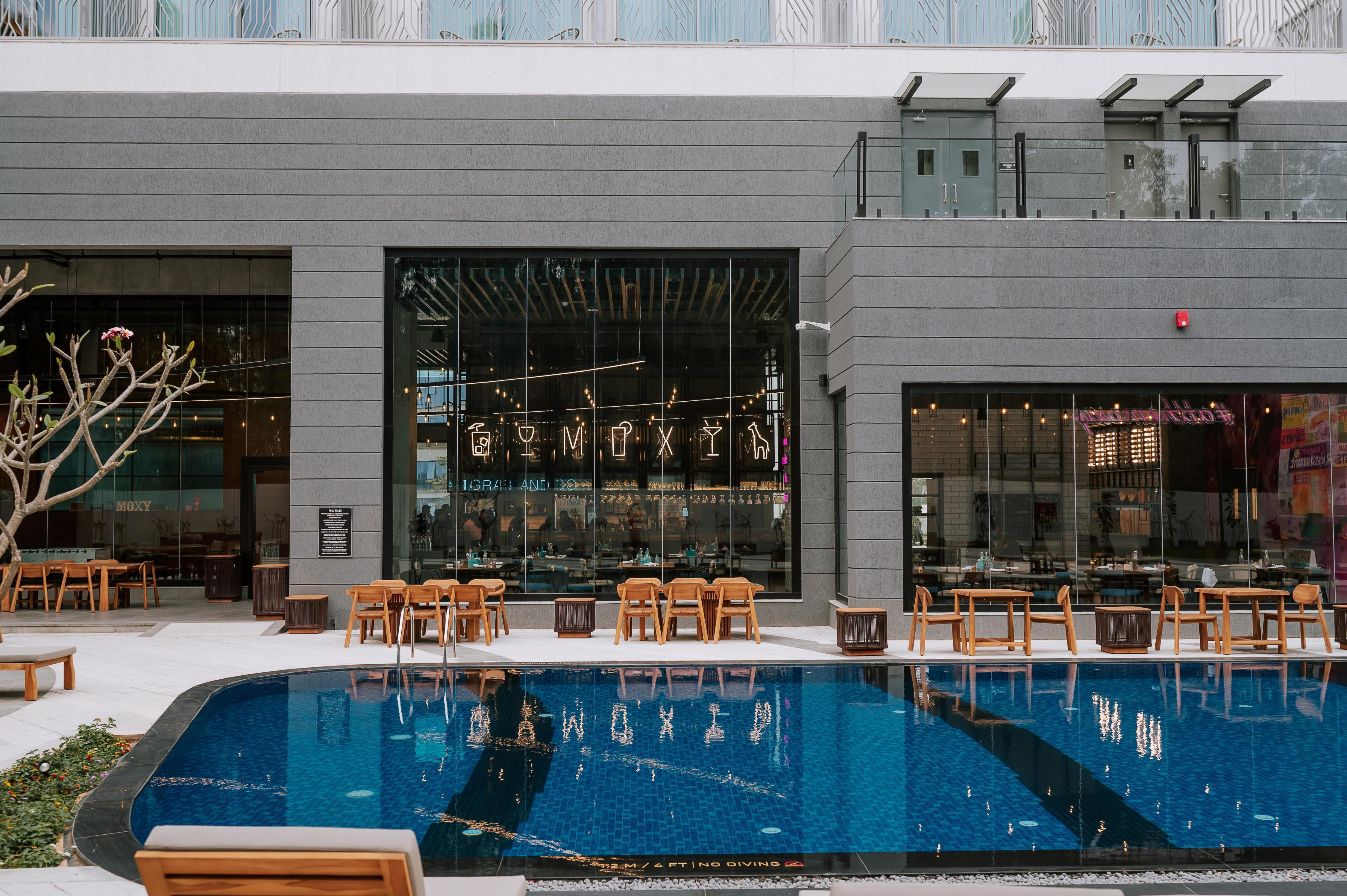 Moxy Bengaluru Airport Prestige Tech Cloud By Marriott Hotel Bangalore ...