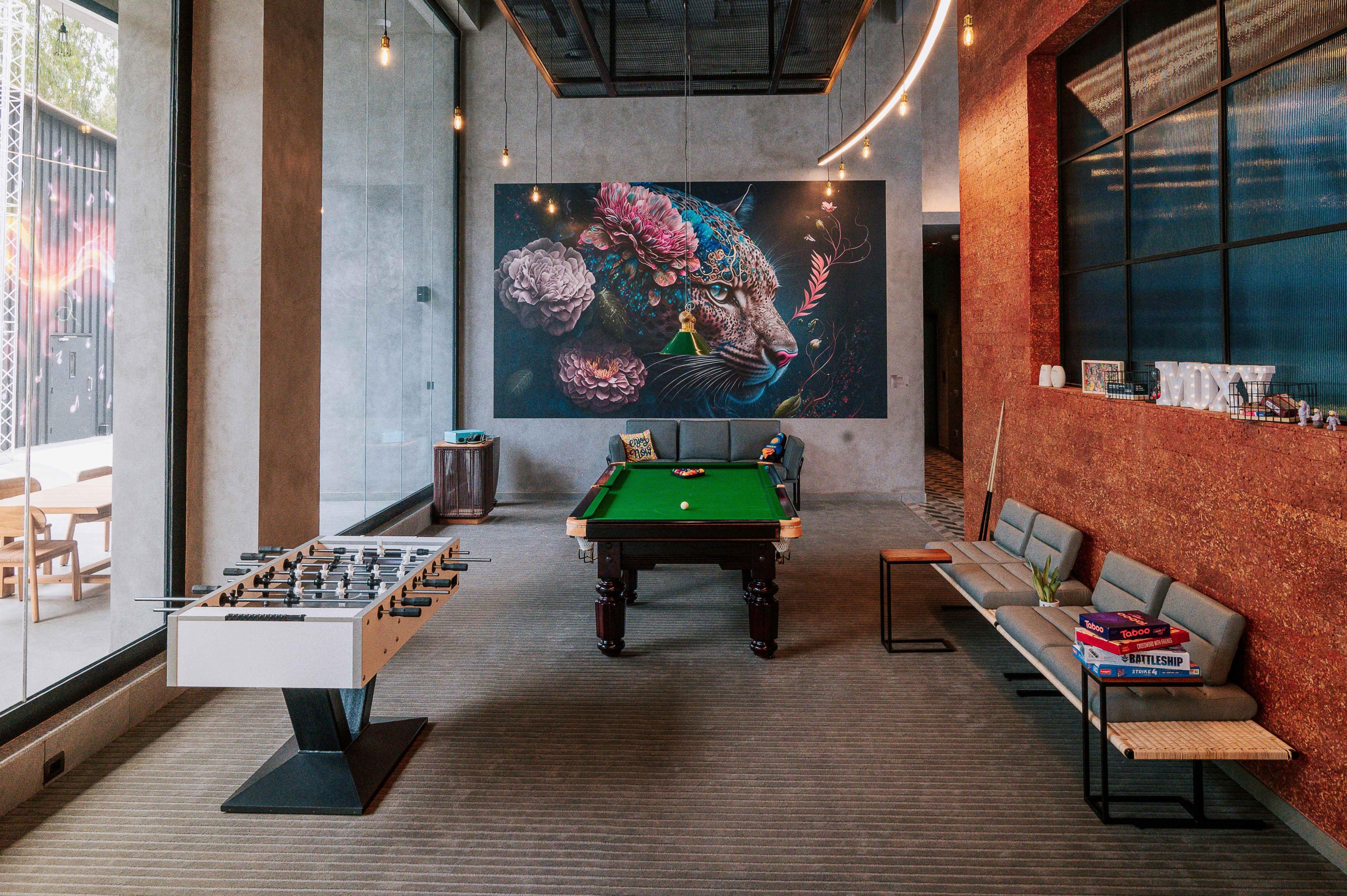 Moxy Bengaluru Airport Prestige Tech Cloud By Marriott Hotel Bangalore ...