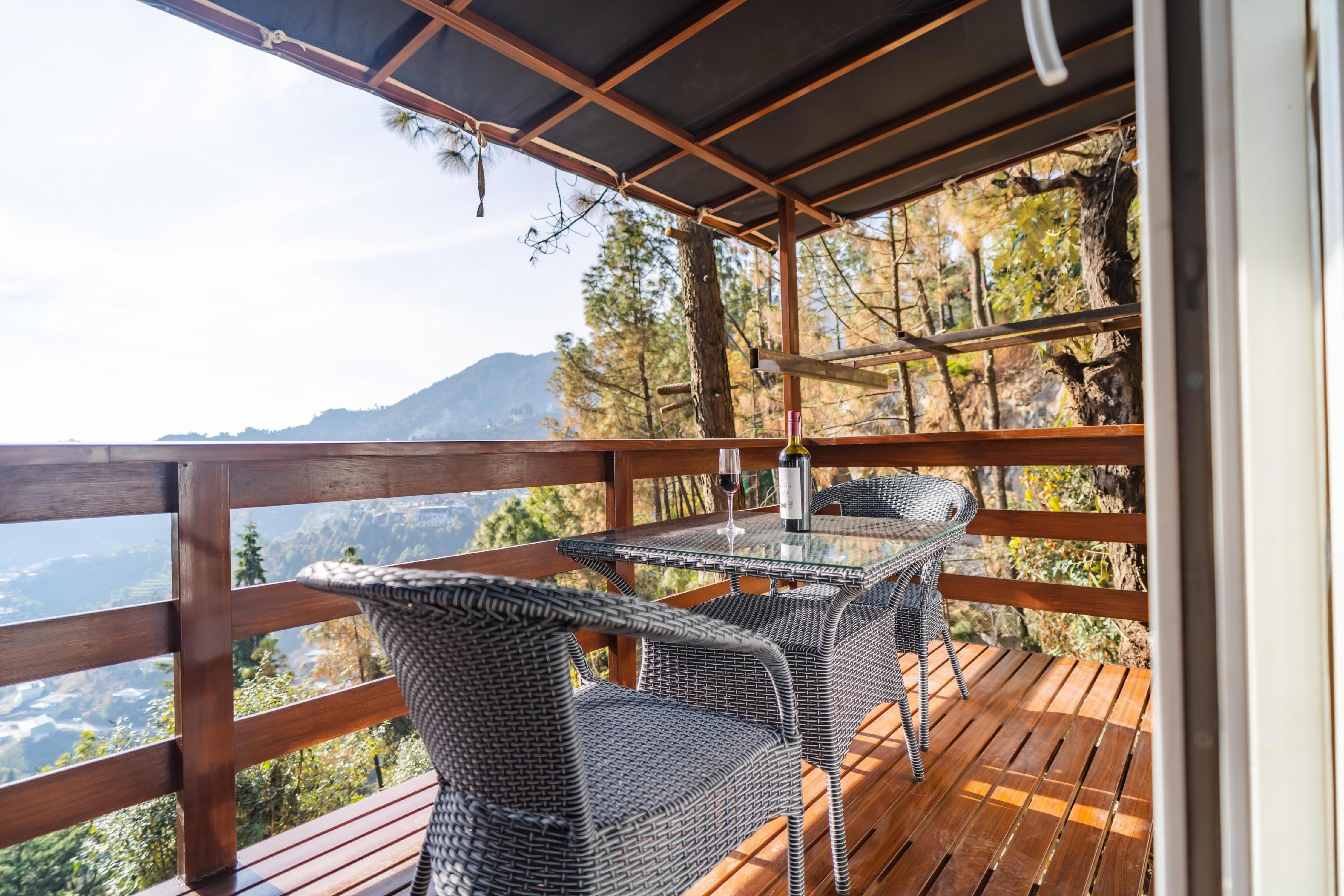 Skydrift - A 3 Bed Barbet Treehouse, Mussoorie Cottage Mussoorie ...
