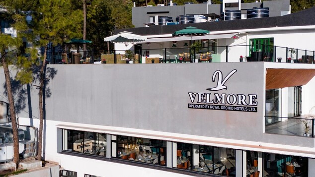 Velmore Kasauli Operated by Royal Orchid Hotel Ltd. Hotel Kasauli ...