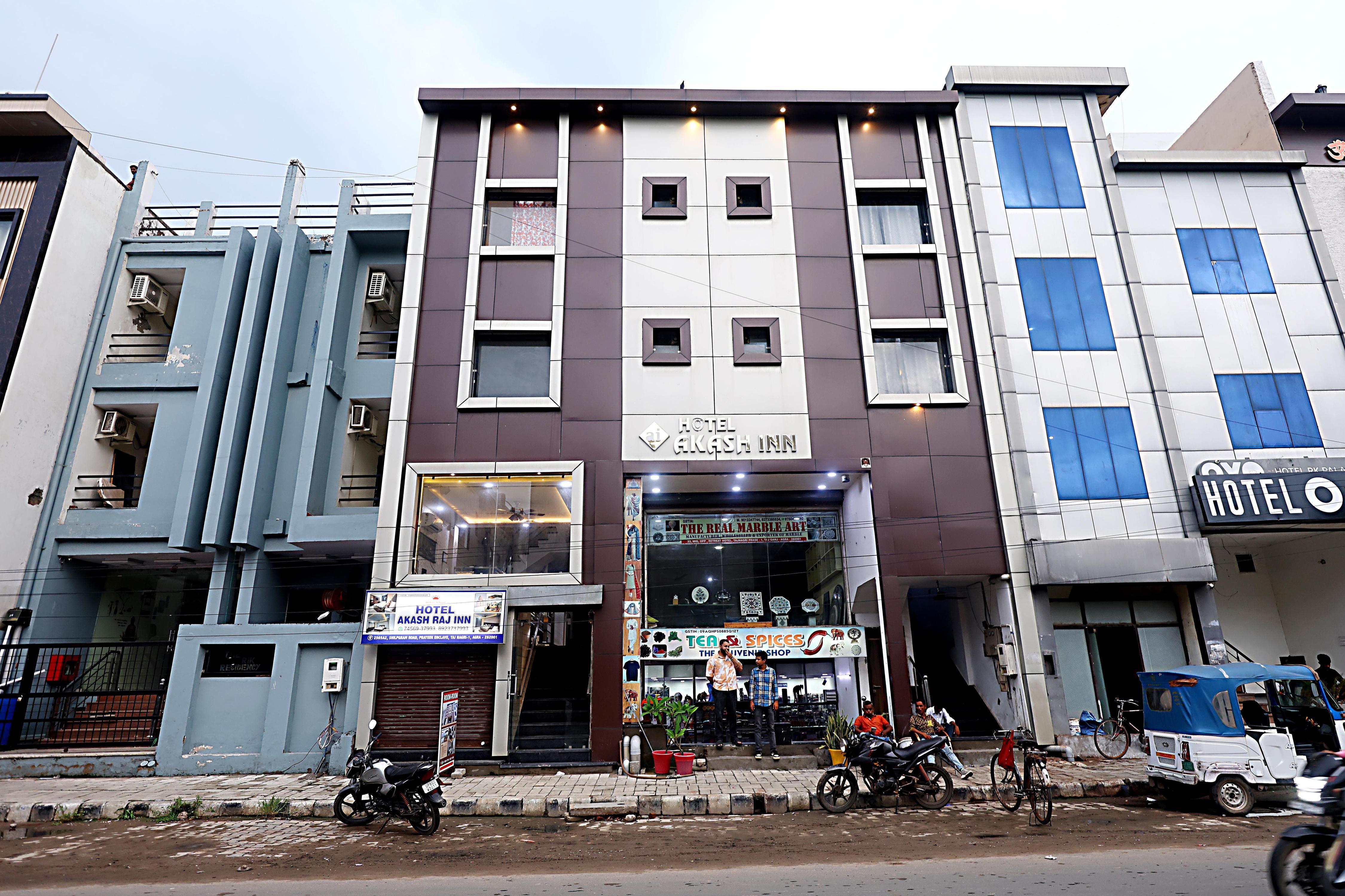 Hotel Akash Inn 300m From Taj Mahal Agra - Reviews, Photos & Offer