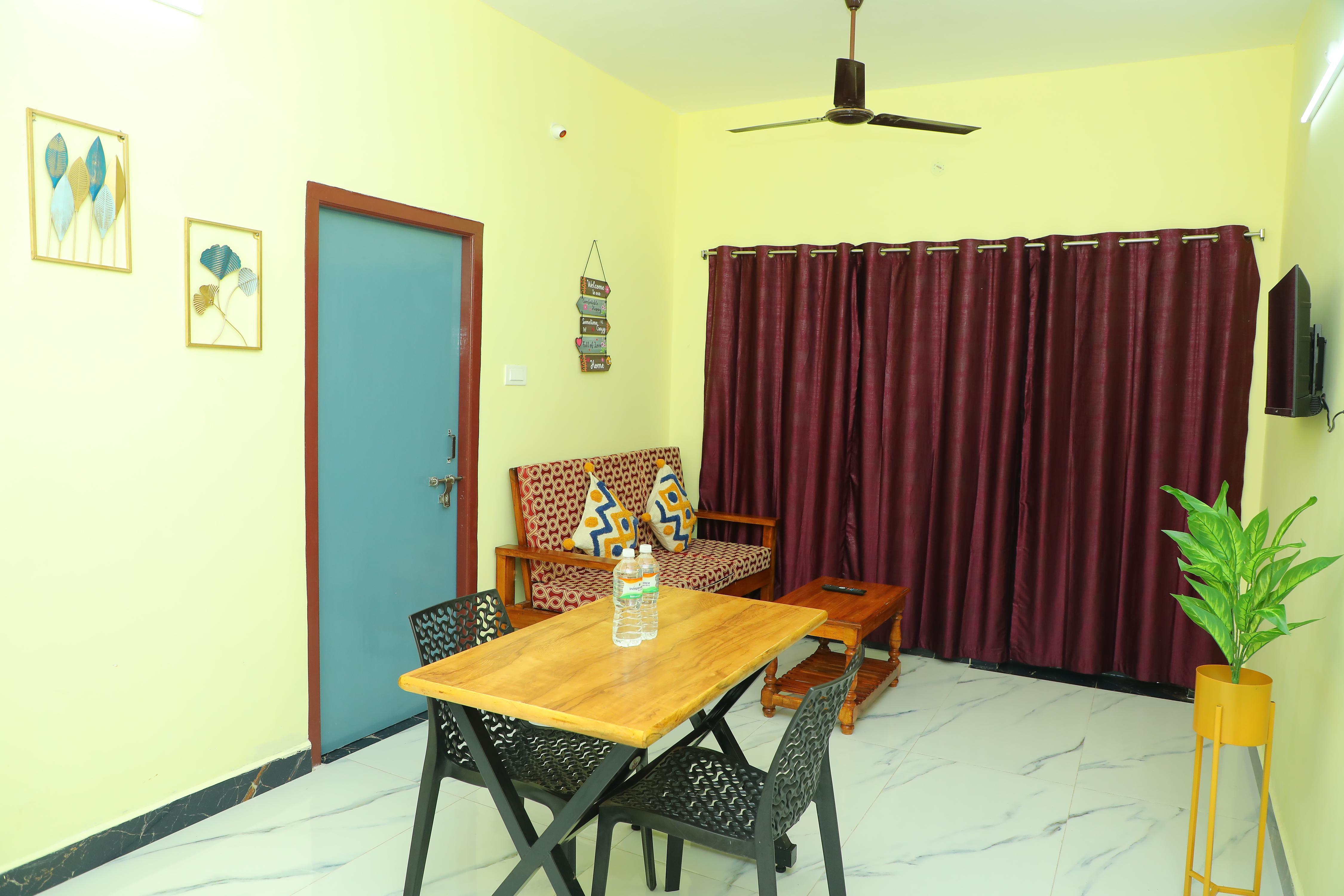 Sandy Toes - 5 mins Walk to Promenade Beach & White Town Apart-hotel Pondicherry - Reviews ...