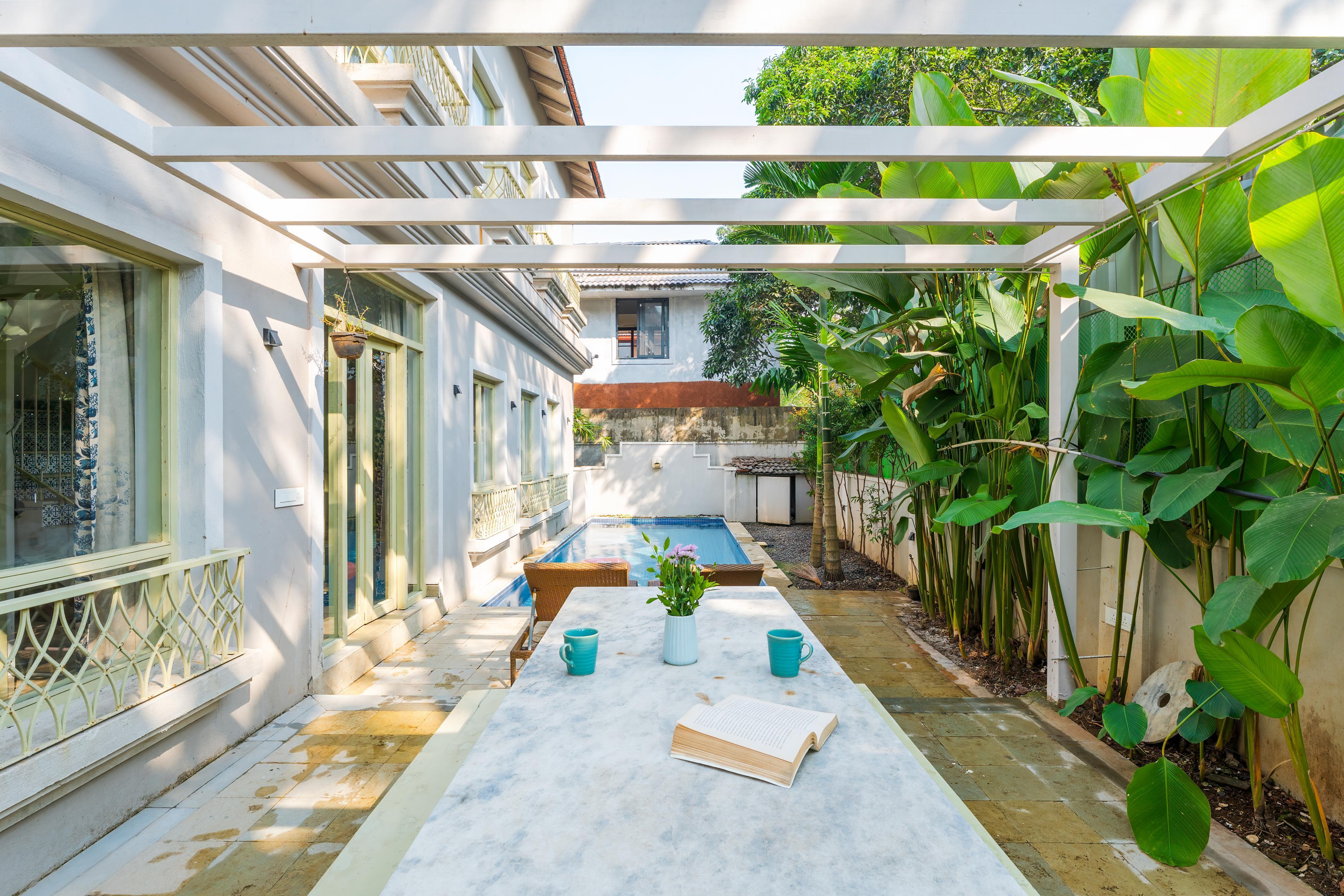 House of Jugnu 3bhk villa pvt pool outdoor gazebo Goa - Reviews, Photos ...