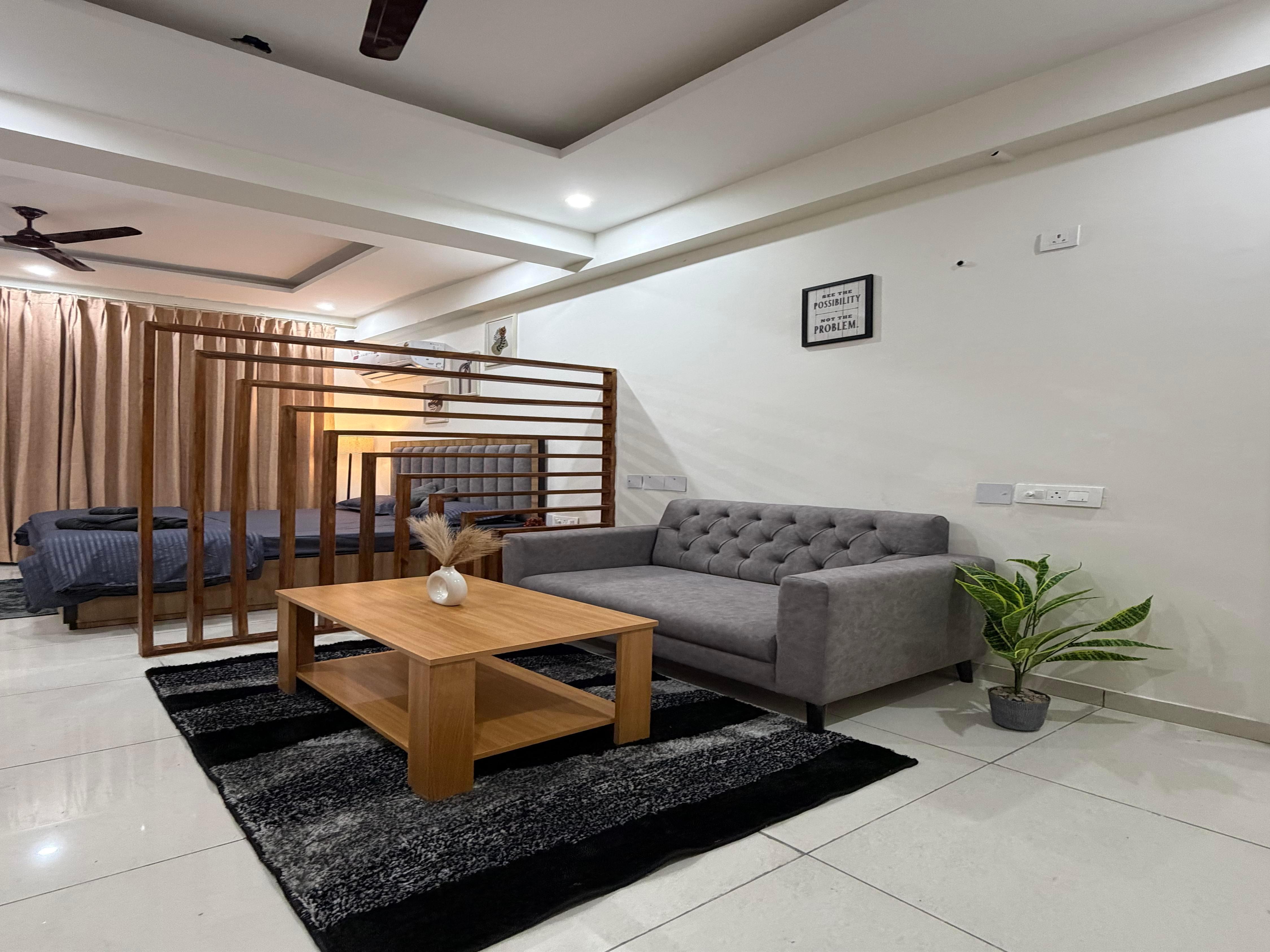 Luxe Label Studio by Sam Designer Studio Stay Apartment Zirakpur ...