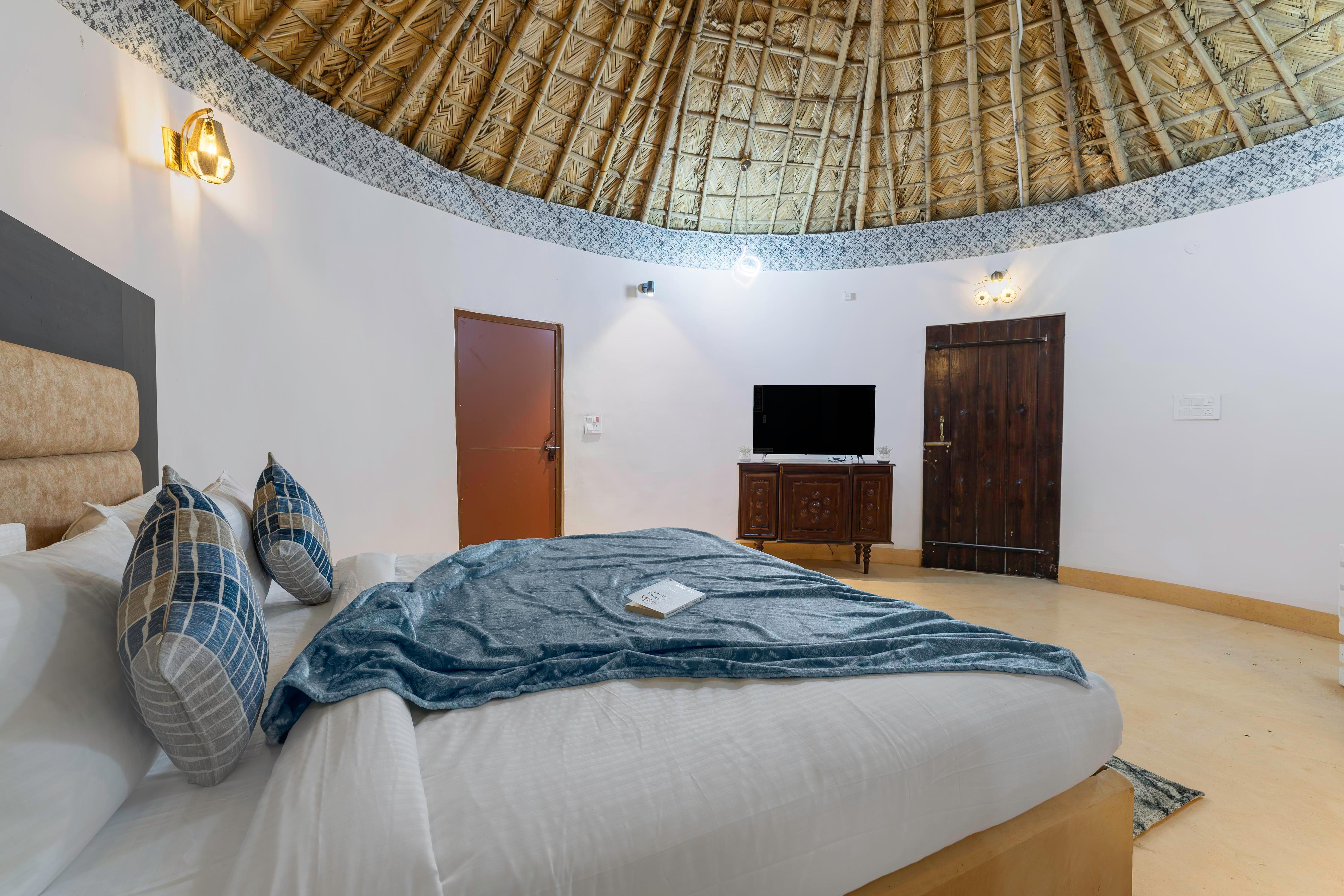 Alaya Stays Forest Mud House with Pool and Garden Resort Haridwar ...