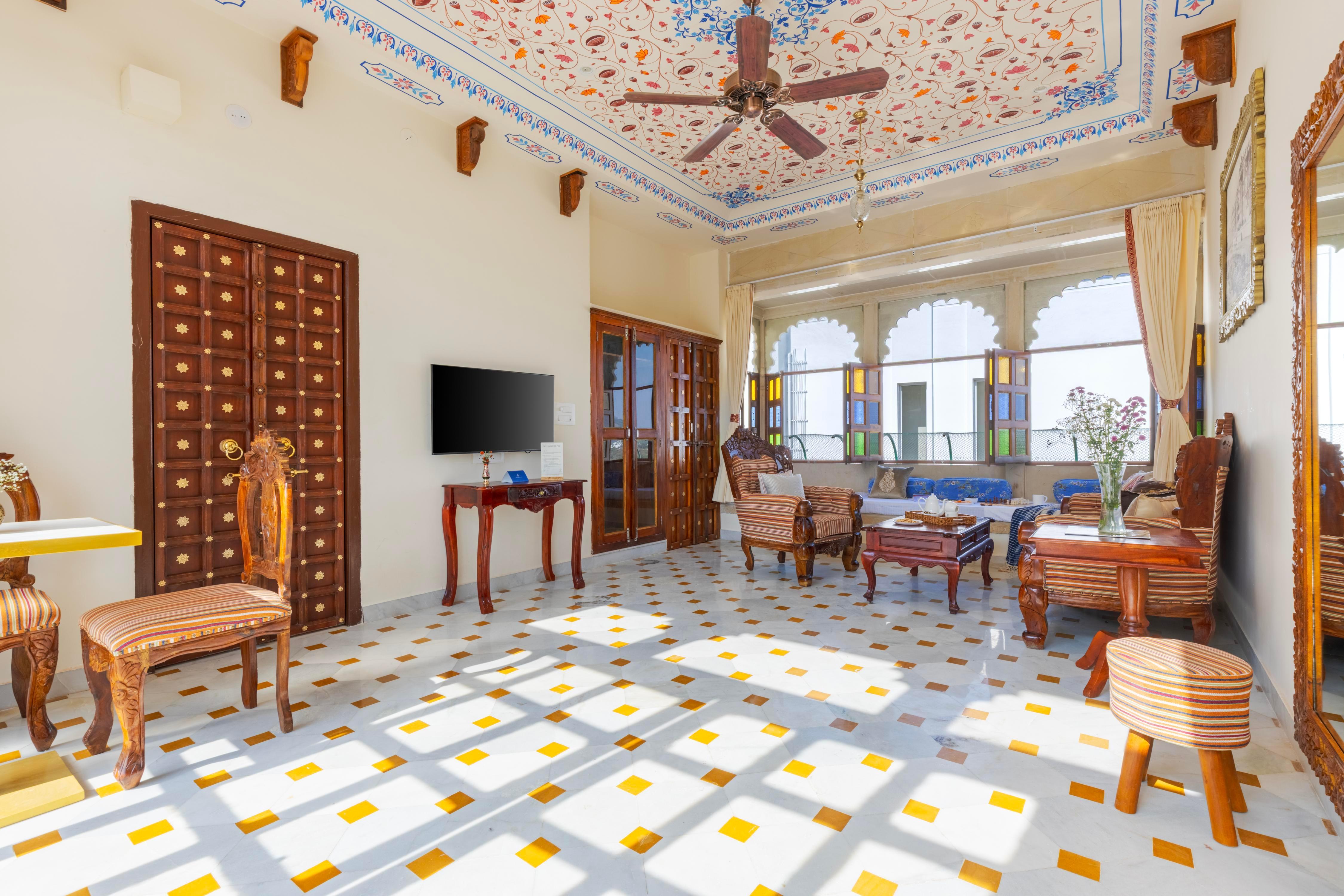 SaffronStays Kilakot Haveli Villa Udaipur - Reviews, Photos & Offer