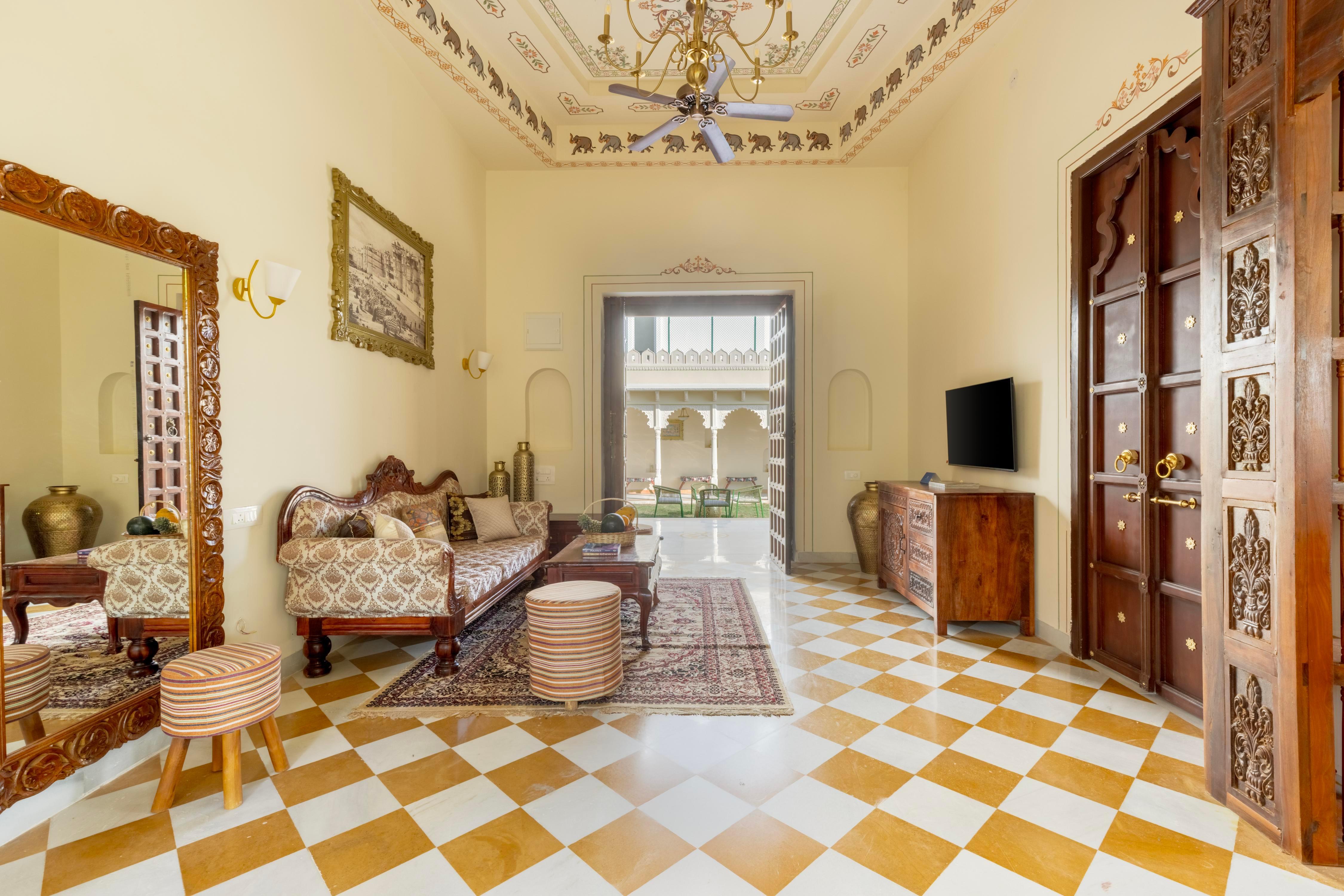 SaffronStays Kilakot Haveli Villa Udaipur - Reviews, Photos & Offer