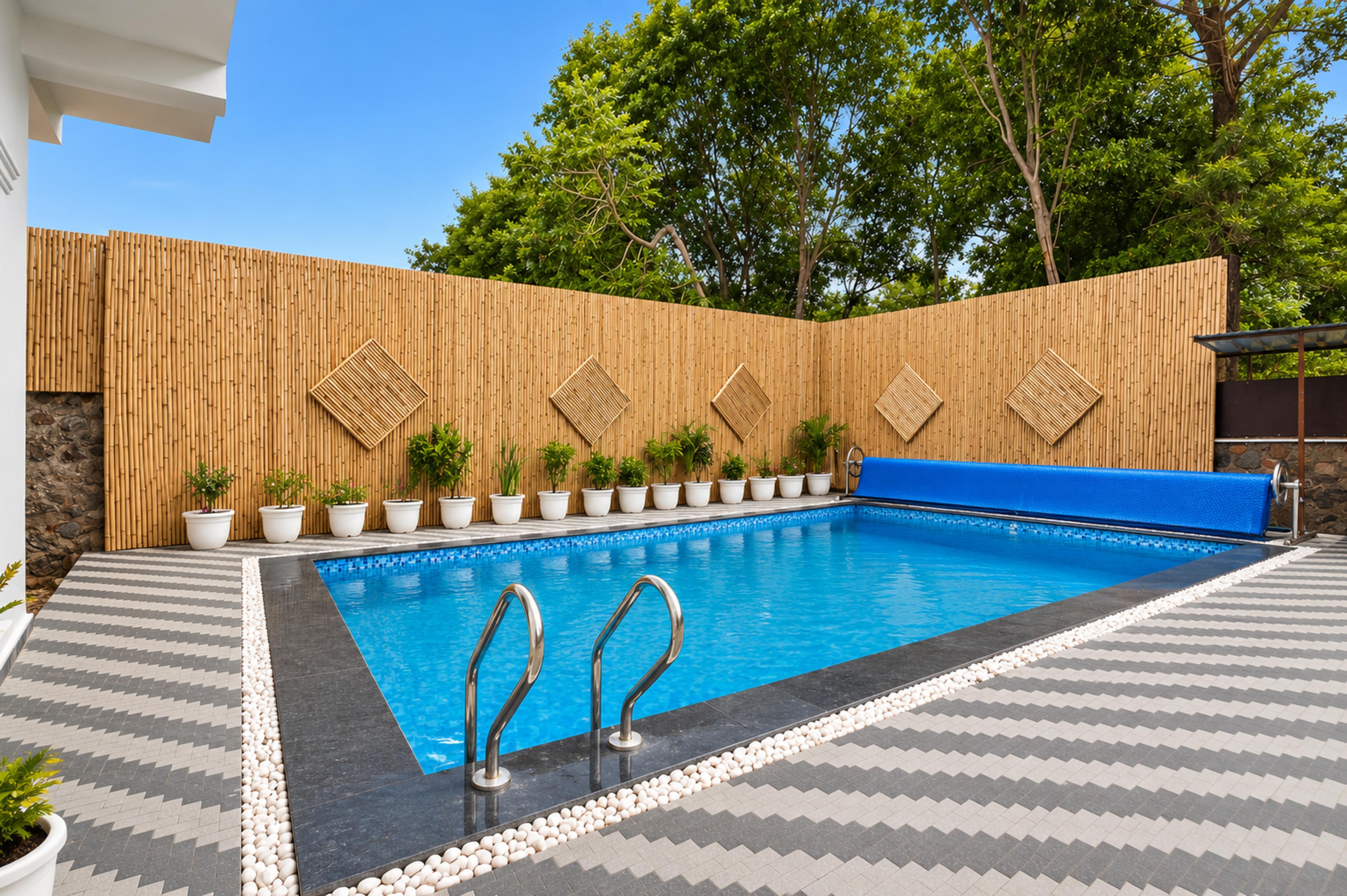 ELIVAAS JP Farm Stay | 5 BHK Villa With Bar Area & Sit-out Manesar ...