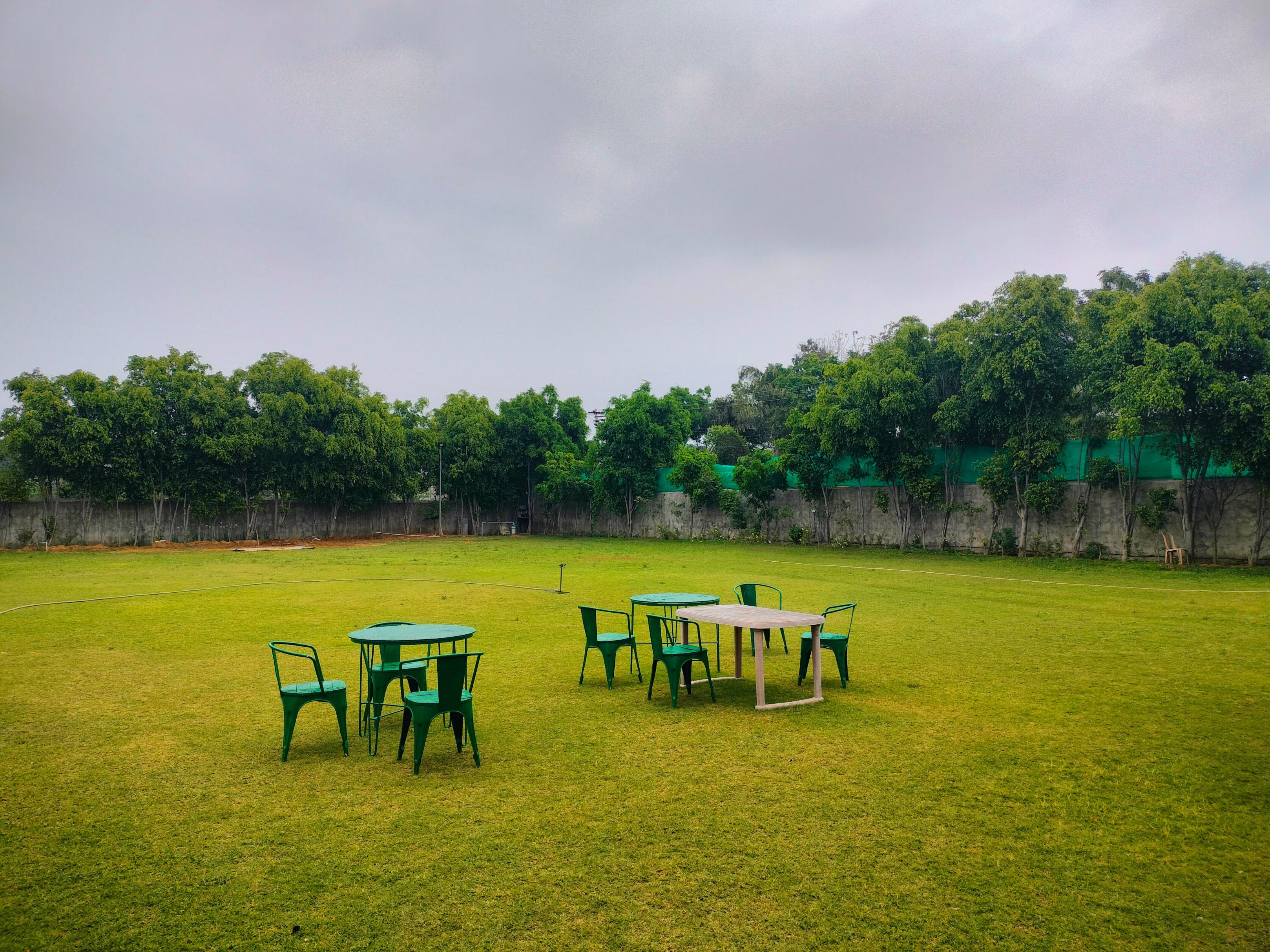 The Singh Farm by Under My Roof in Gurgaon | 4 BHK Cosy Farmhouse Farm ...
