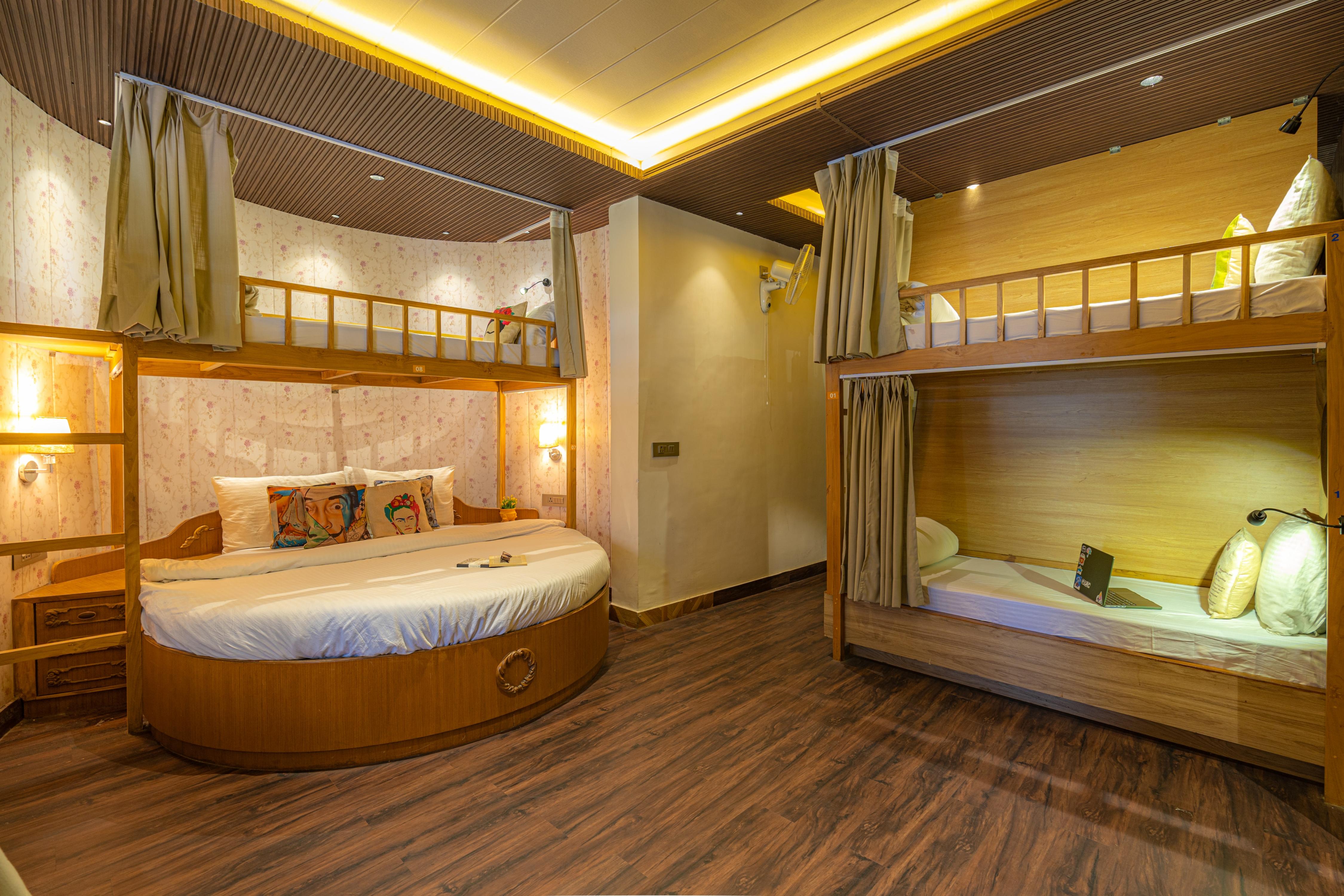 The Social Stays Mussoorie (formerly ArtBuzz) Hostel Mussoorie ...