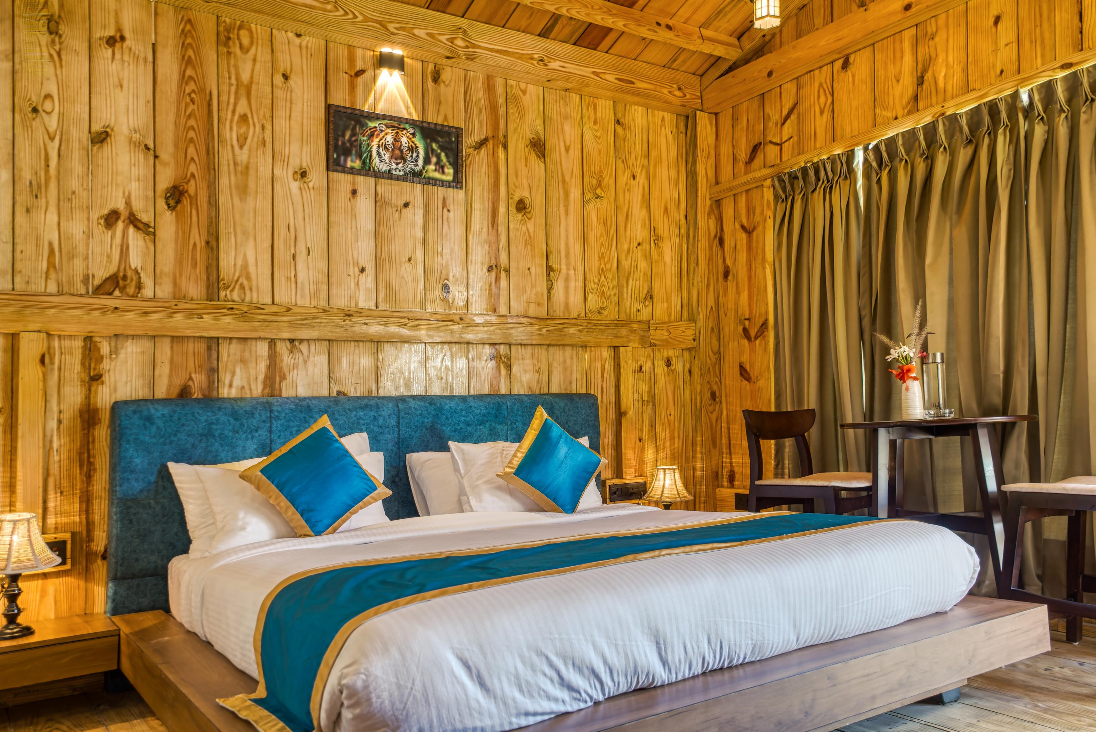 Pumpkin Hotels Corbett Tusk N Wood Jim Corbett (Ramnagar) - Reviews ...